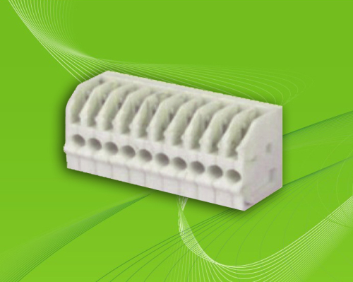 Screwless Terminal Block For Wire Connection, High Quality Screwless ...