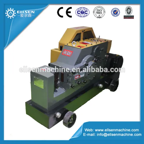 Heavy 50mm Reinforcement Steel Bar Cutting Machines, High Quality Heavy ...