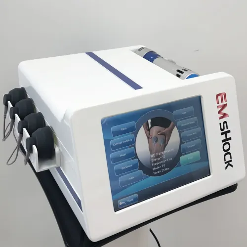 Ems Shock Wave Electrical Muscle Stimulation Shockwave Therapy Machine ...