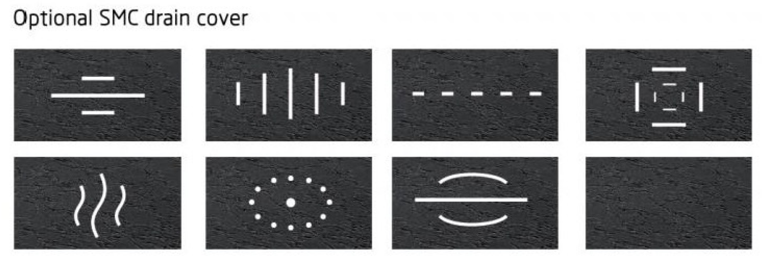 Modern Square Smc Baby Shower Tray - Comfortable, Giant, Waterproof ...