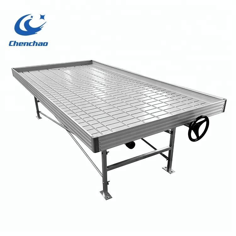 Ebb And Flow Rolling Bench Systems For Agriculture Greenhouse Farming ...