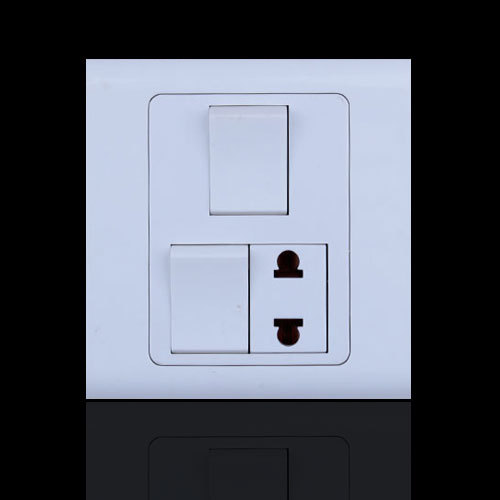 S8 2 Gang Switch + 1 Socket, High Quality S8 2 Gang Switch + 1 Socket ...