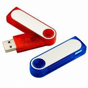 Swivel Usb Drive With Plastic Case, High Quality Swivel Usb Drive With ...
