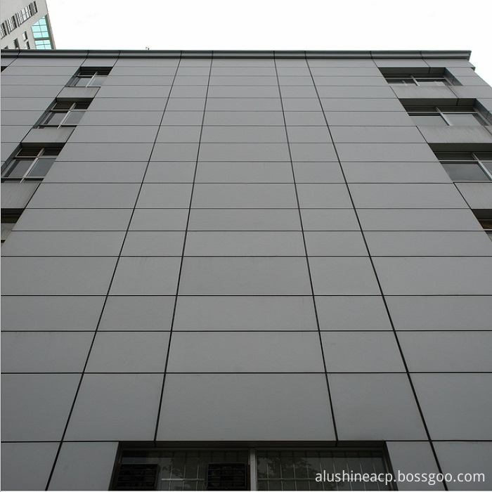 Acp Pvdf Aluminum Cladding Sheet, High Quality Acp Pvdf Aluminum ...