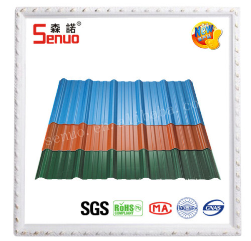 Asa Coated Apvc Roofing Tile, High Quality Asa Coated Apvc Roofing Tile ...