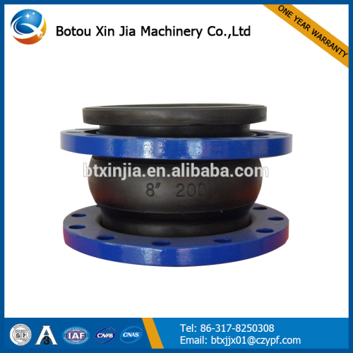 Single Sphere Rubber Bellow Joint With Flange And Steel Wire, High ...