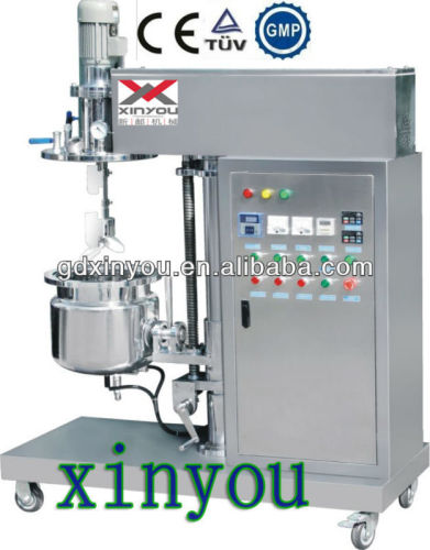 10l Small Scope Cream Laboratory Vacuum Emulsifying Machine, High ...