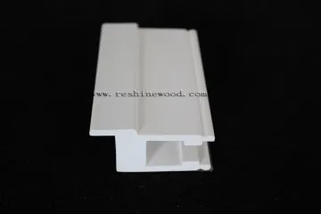 Pvc Louvers Extrusive Primed Vinyl Shutter Astragal Stile, High Quality ...