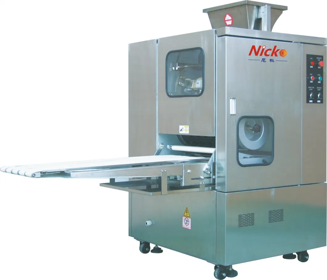 Automatic Dough Divider Rounder For Burger Buns, Hotdog Buns, Brioche ...