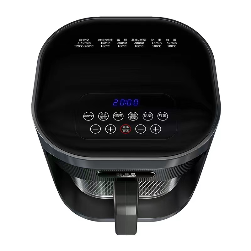 Komex Kitchen 4.5l Stainless Steel Oil-free Air Fryer, High Quality ...