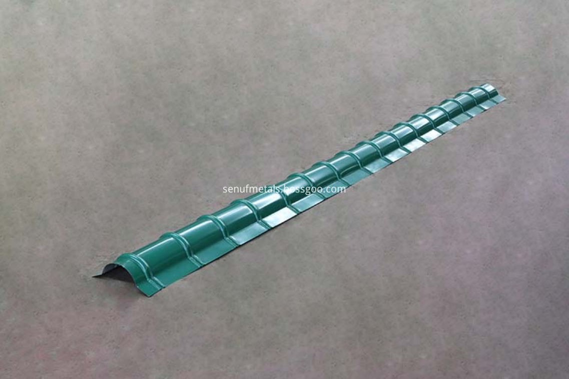 Aluminium Roof Ridge Cap Roll Former Equipment, Bossgoo.com의 고품질 ...