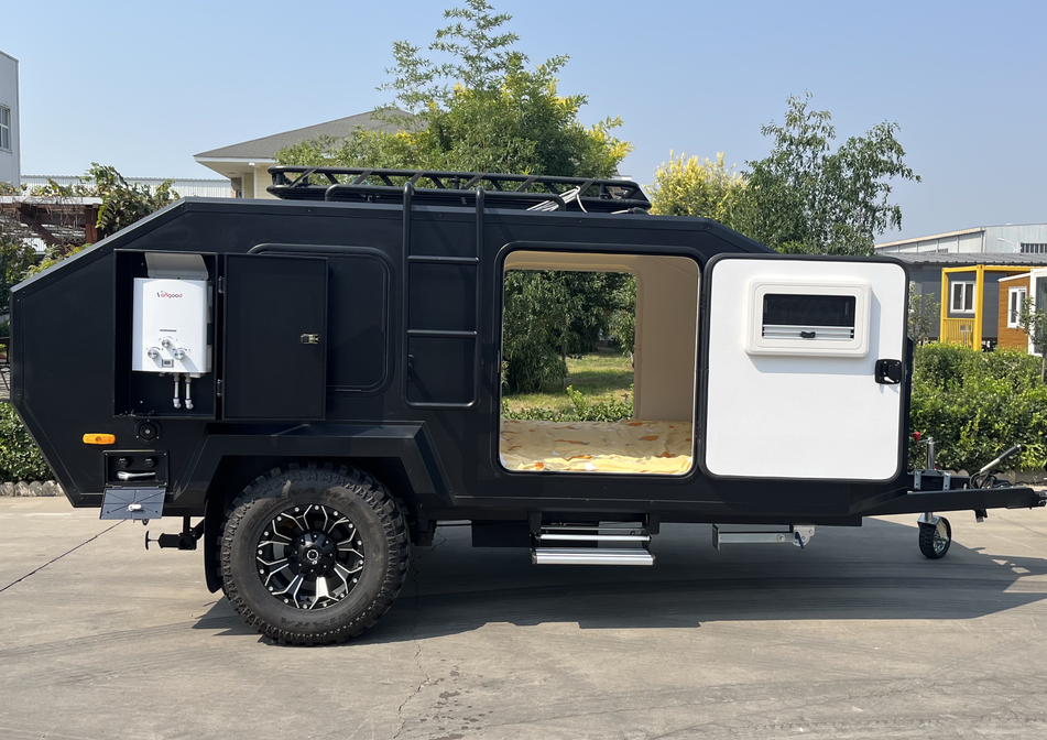 Off Road Camper Off Grid Trailers With Heating System, High Quality Off ...