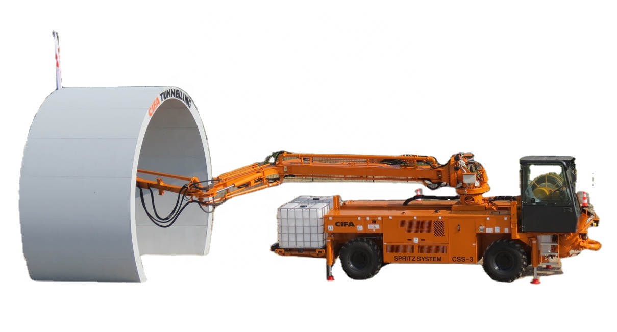 Zoomlion Cifa Truck-mounted Sprayed Concrete Boom Pump - Css-3 With ...