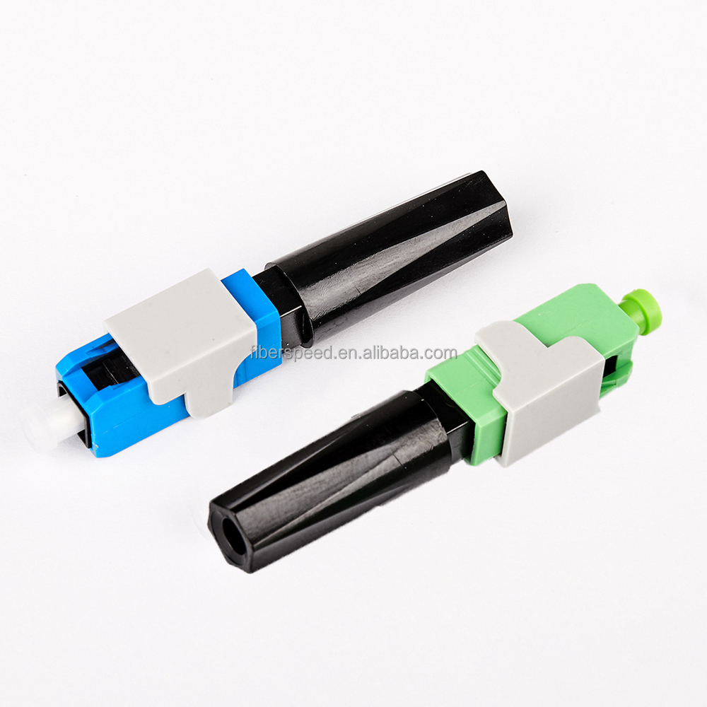 Brand New Ftth Sc Apc & Sc Upc Fiber Optic Fast Connectors, High ...