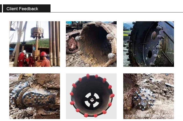 Bore Piles Hard Rock Drill Roller Cone Bits, High Quality Bore Piles ...