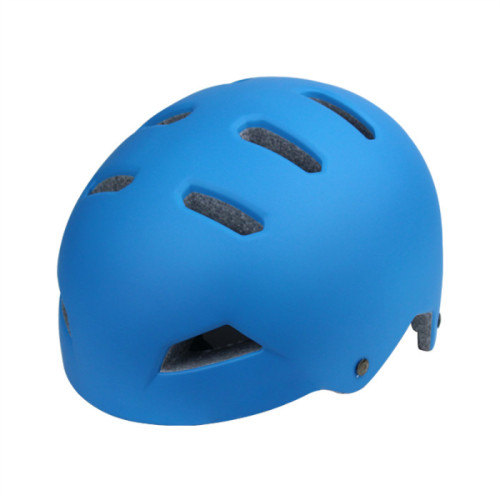 Blue Safety Sports Skate Helmet Ce En1078, High Quality Blue Safety ...