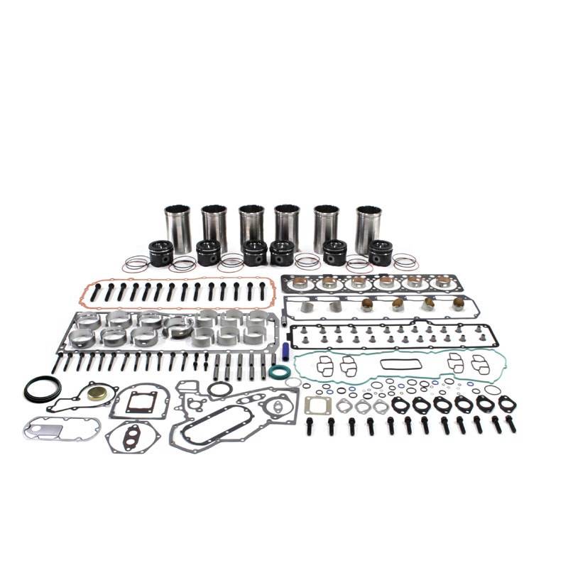 John Deere 6090 Engine Overhaul Rebuild Kit - Cylinder & Piston Kit ...