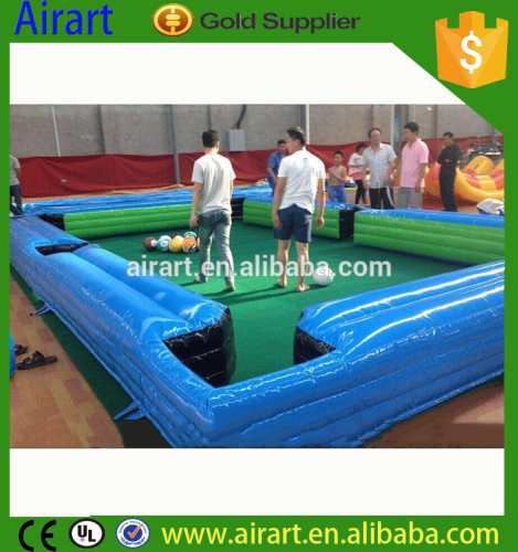 Giant Inflatable Pool Table Game For People Have Fun In Party, High ...