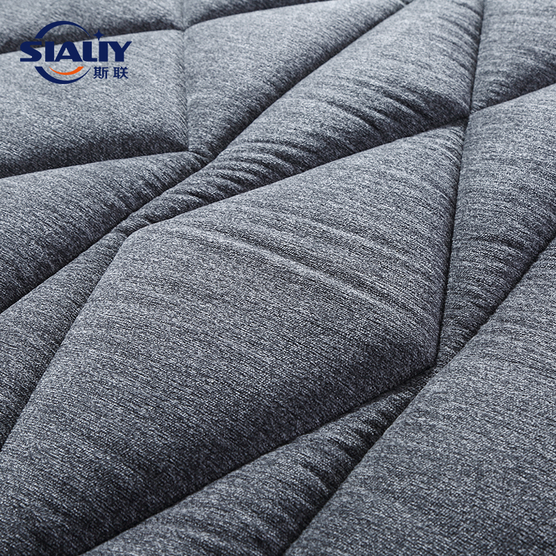 Grey Color Memory Foam Electric Adjustable Mattress, High Quality Grey ...