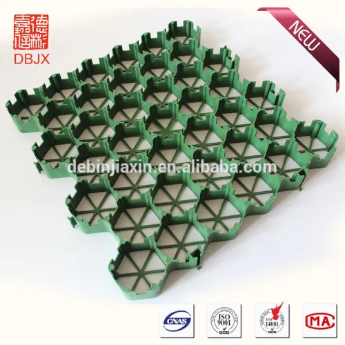 Hdpe Plastic Porous Grass Pavers / Paving Grids, High Quality Hdpe ...