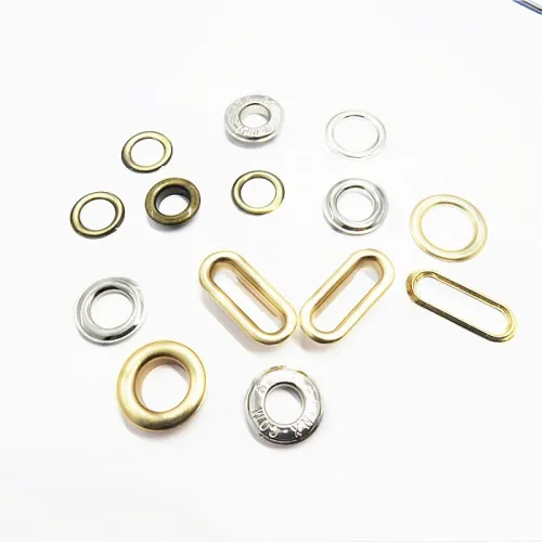 Oval Metal Eyelets And Washers For Bags, High Quality Oval Metal ...