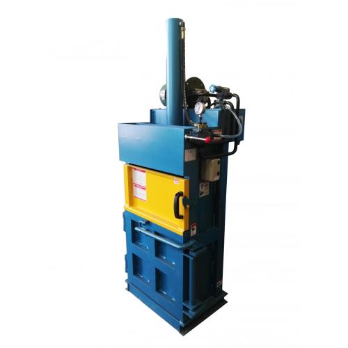 Small Vertical Hydraulic Baling Machine For Carton China Manufacturer