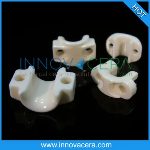High Wear Resistance Ceramic 99 Alumina Wire Guides Carbon Fiber Flyer ...