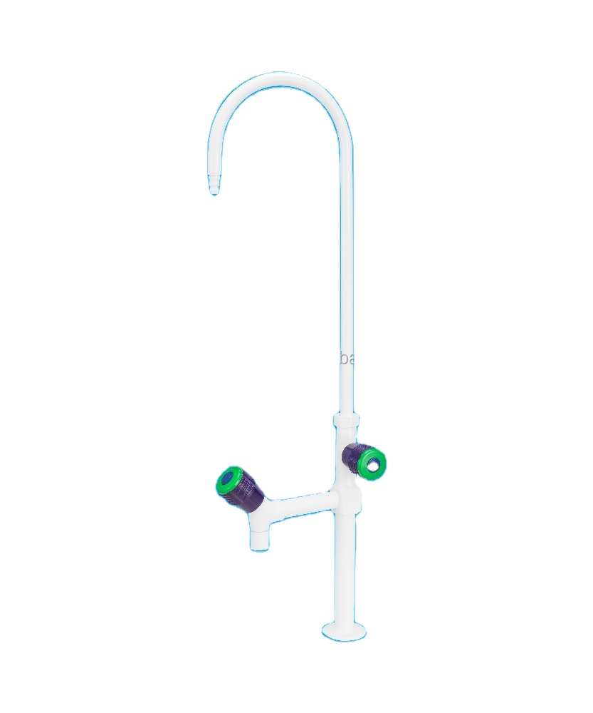 2-way Lab Gooseneck Faucet/tap, High Quality 2-way Lab Gooseneck Faucet ...