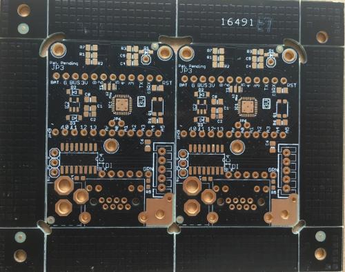 Touch Sensor Pcb With Black Solder Enig, High Quality Touch Sensor Pcb ...