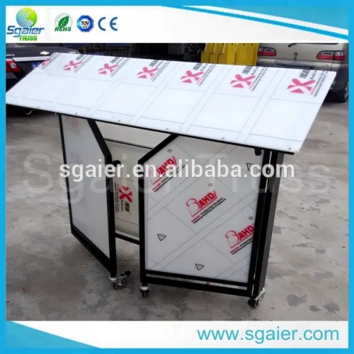 Customized Mobile Portable Folding Bar Counter For Sale, High Quality ...