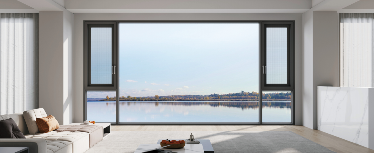 Smiro Opening Window Screen Integrated System Window, High Quality ...