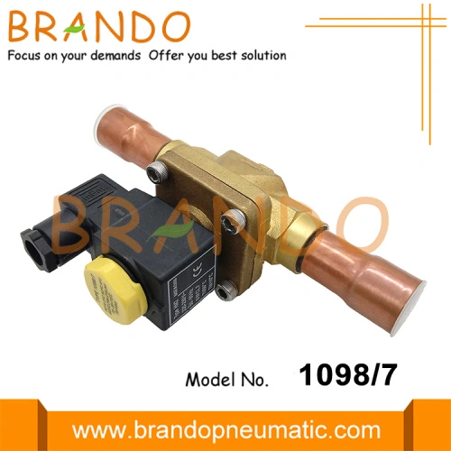 1098/7 Solenoid Valve With Coil Castel Type 7/8'' China Manufacturers ...