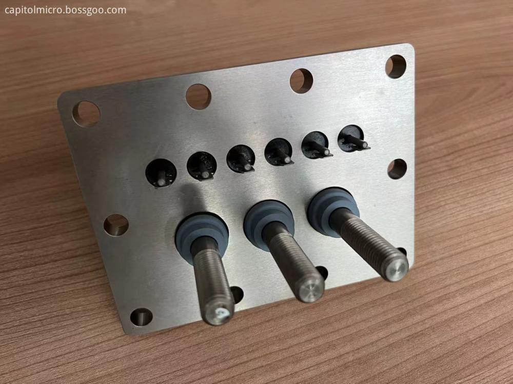 Semi-enclosed Compressor Seal Terminal Panel, High Quality Semi ...