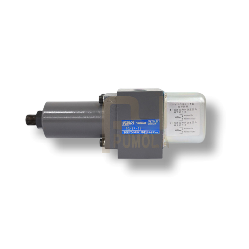 Tokyo Keiki Pressure Switch Sg-3f-12: Specifications, Applications, And ...