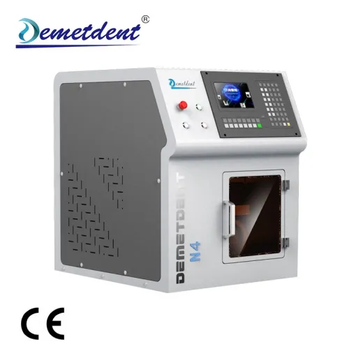 4 Axis Zirconia Milling Machine For Dental Clinic, High Quality 4 Axis ...