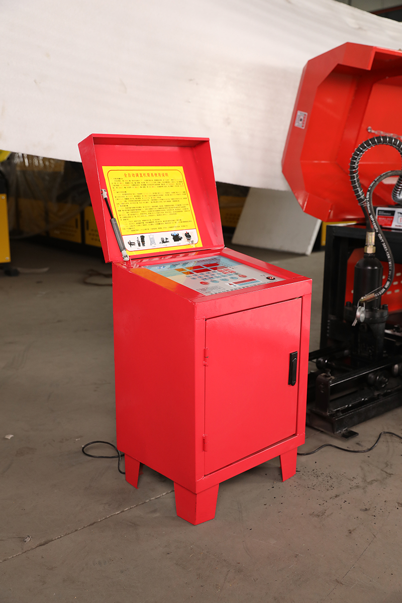 Small Size Cnc Wire Straightening Machine Deformed Bar 4-10mm Rebar ...