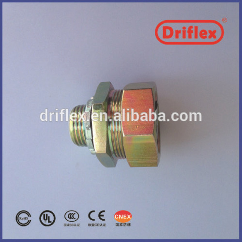 Steel Flexible Conduit Box Connector, High Quality Steel Flexible ...