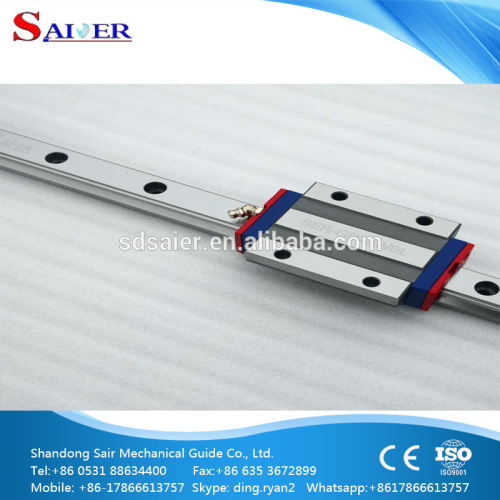 Shandong Saier Linear Guide Rail Flanged And Square Carriage, High ...
