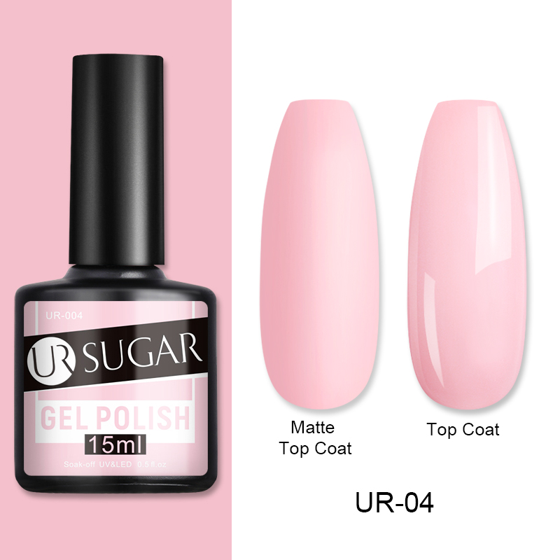 UR SUGAR 15ml Gel Nail Polish All Colors Gel Nail Art Varnish Hybrid ...