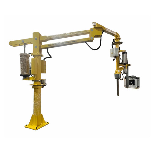 Roll Reel Film Handling Manipulator With Weighing Function, High ...