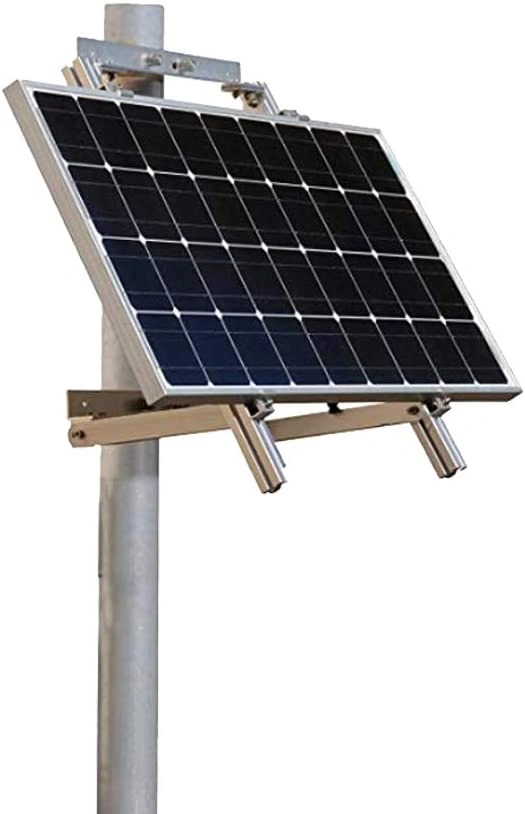 Aluminum alloy street light PV solar mounting systems China ...