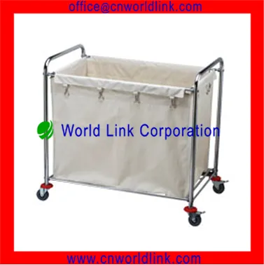 Multi-purpose Cleaning Hotel Room Service Trolleys, High Quality Multi ...