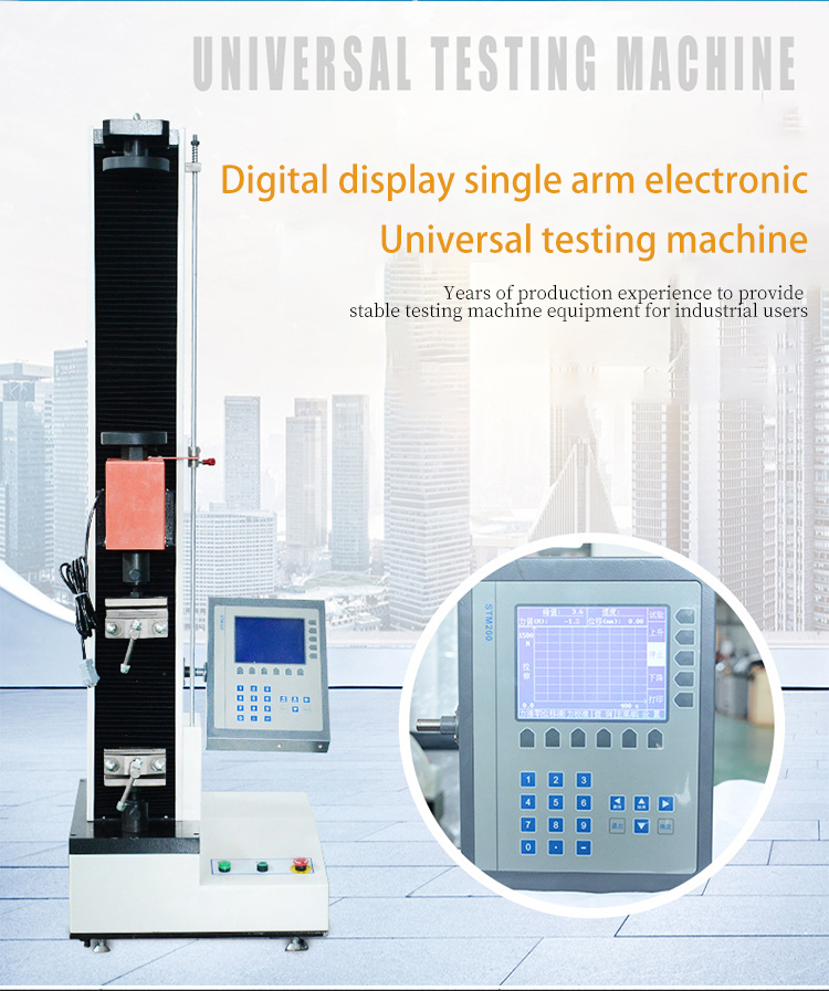 Astm D903 Desktop Manual Package Tensile Test Equipment, High Quality ...