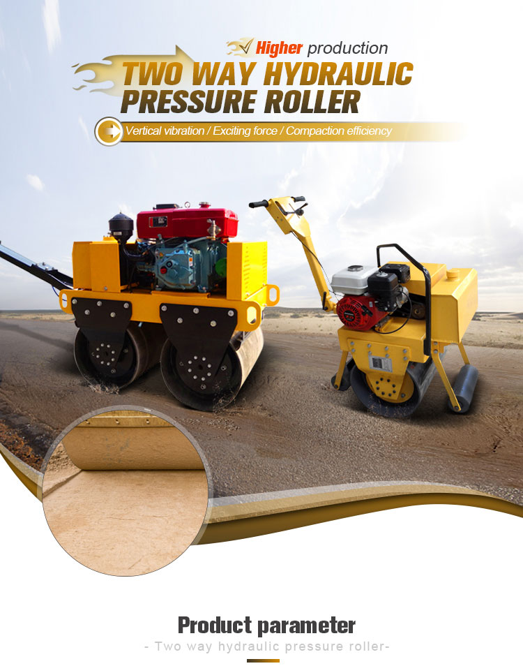 Mini Asphalt Road Roller Vibratory Compactor For Sale, High Quality ...