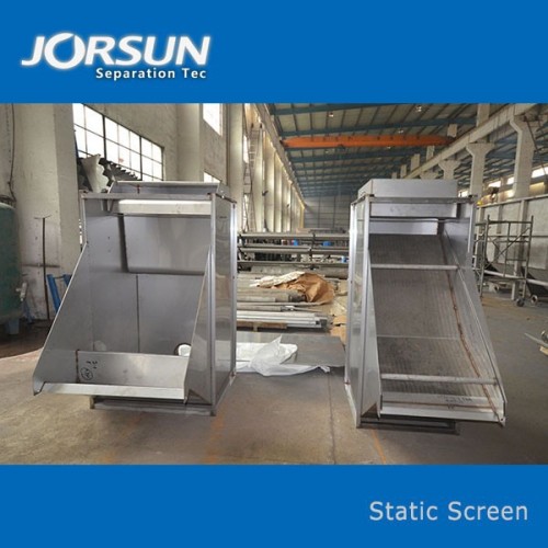 Static Sieve Screen In Sewage Treatment, High Quality Static Sieve ...