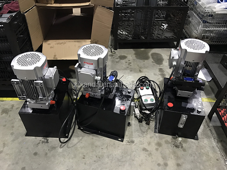 Hydraulic Power Pack Units System For Modular Industry, High Quality ...