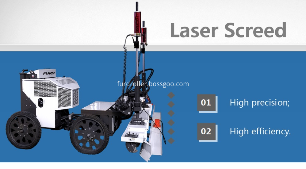New Concrete Paver Concrete Laser Screed, High Quality New Concrete ...