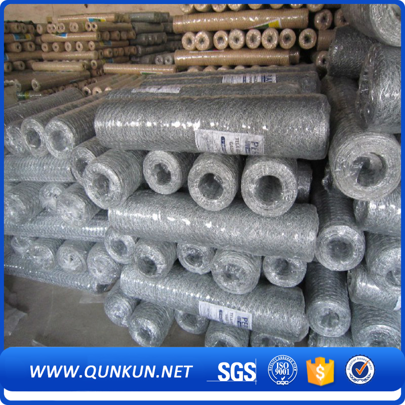 1/2 Inch Galvanized Hexagonal Wire Mesh Netting, High Quality 1/2 Inch ...