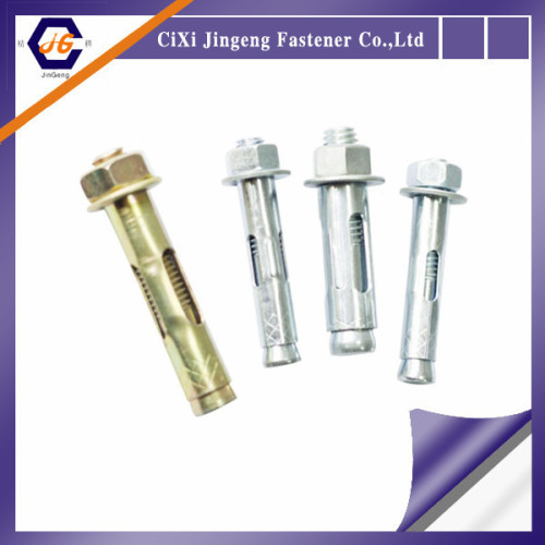 Dyna Anchor Bolt/sleeve Anchor With Flange Nut/projection Bolt, High ...