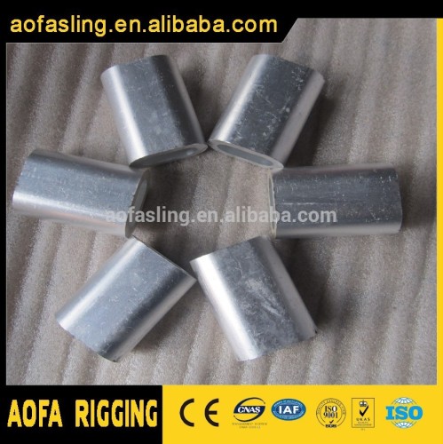 Wire Rope Aluminium Ferrule, High Quality Wire Rope Aluminium Ferrule ...